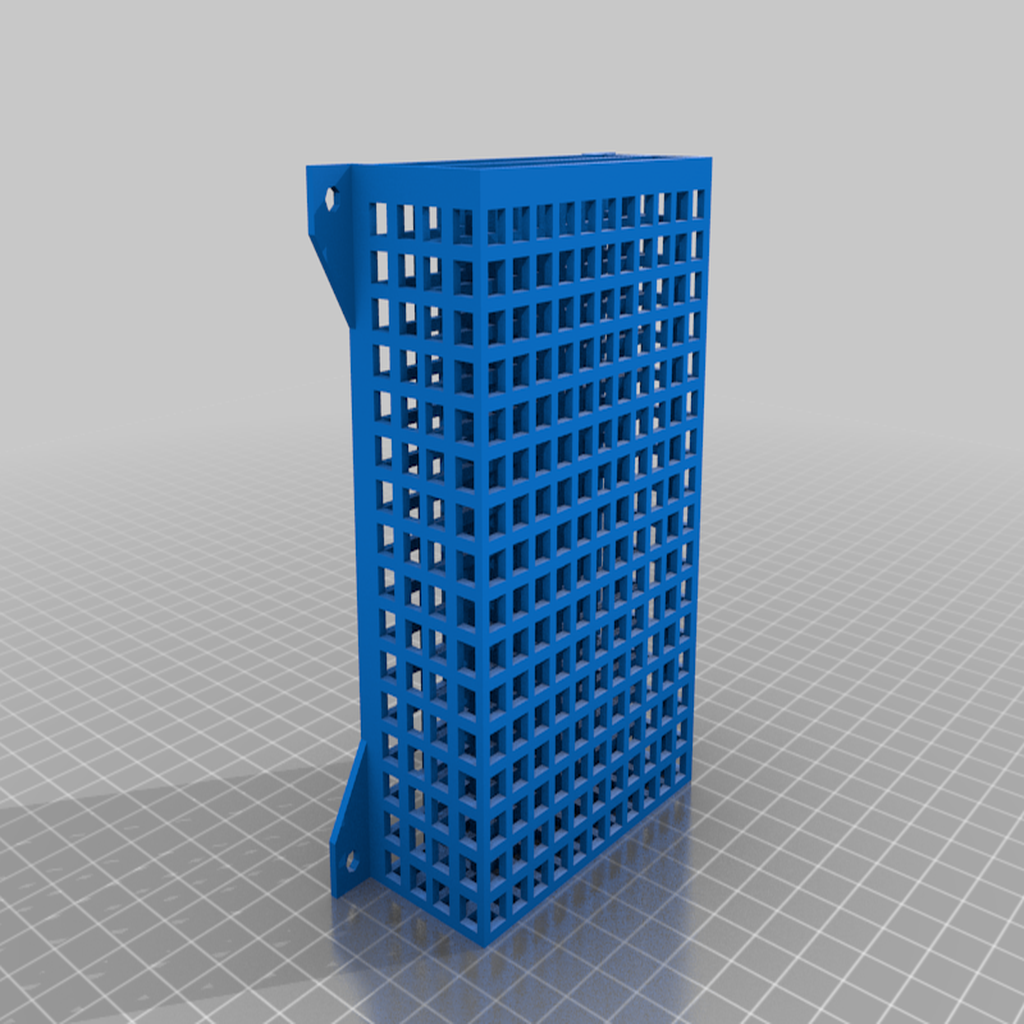 Free 3D file Multi-bay USB Disk Drive HDD Rack・Object to download and ...