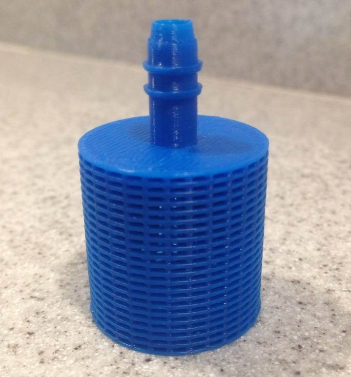 Free 3D file Pump Inlet Strainer 1/4" Tubing・3D printing model to ...