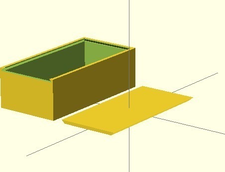 Free 3D file Parametric Sliding Top Utility Box・3D printable model to ...