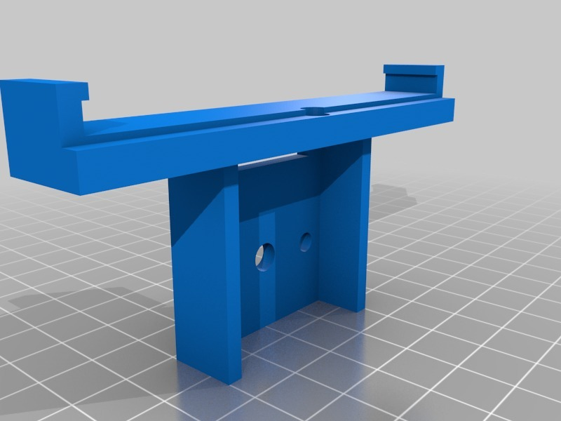 Free 3D file Mount for J-Tech Photonics Laser on Stock MakerBot 2X・3D ...