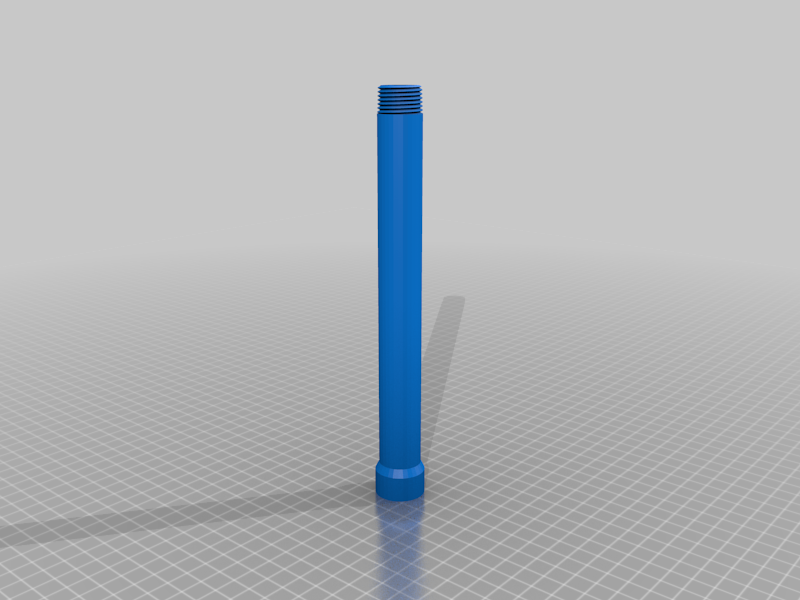 Free 3D file Parametric 1/2 inch Popup Sprinkler Riser・3D printable ...