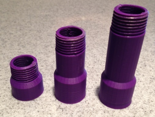Free 3D file Parametric 1/2 inch Popup Sprinkler Riser・3D printable ...