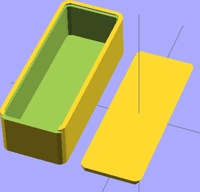 Free 3D file Parametric Rounded Sliding Top Box・3D printable design to ...