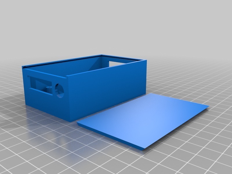 Free 3D file HLK-RM04 Serial-to-WiFi Adapter Case・3D print model to ...