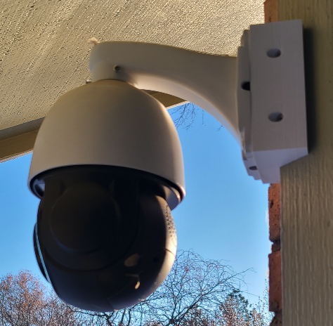 Free 3D file Corner Mount - SV3C Dome PTZ IP Camera・3D printable model ...