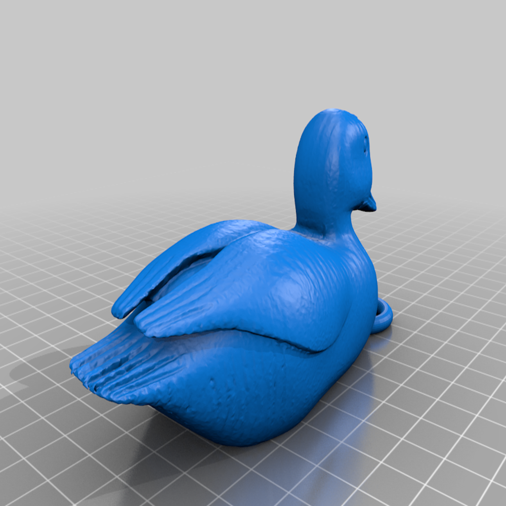 Free 3D file llavero pato・3D printable model to download・Cults
