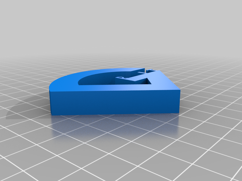 Free 3D file Grit Baseball Logo ⚾・Design to download and 3D print・Cults