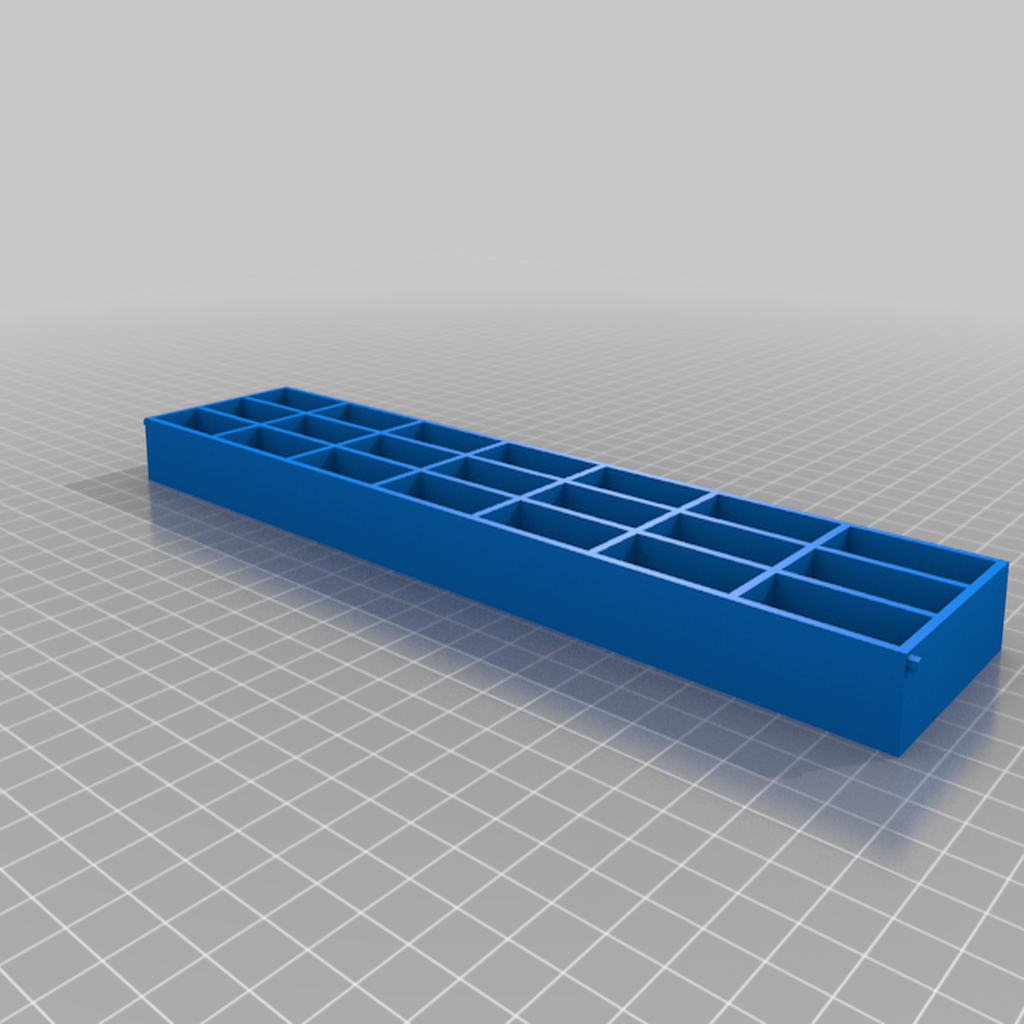 Free 3D file Pill Box 3x7 M/N/E 💊・3D printing design to download・Cults
