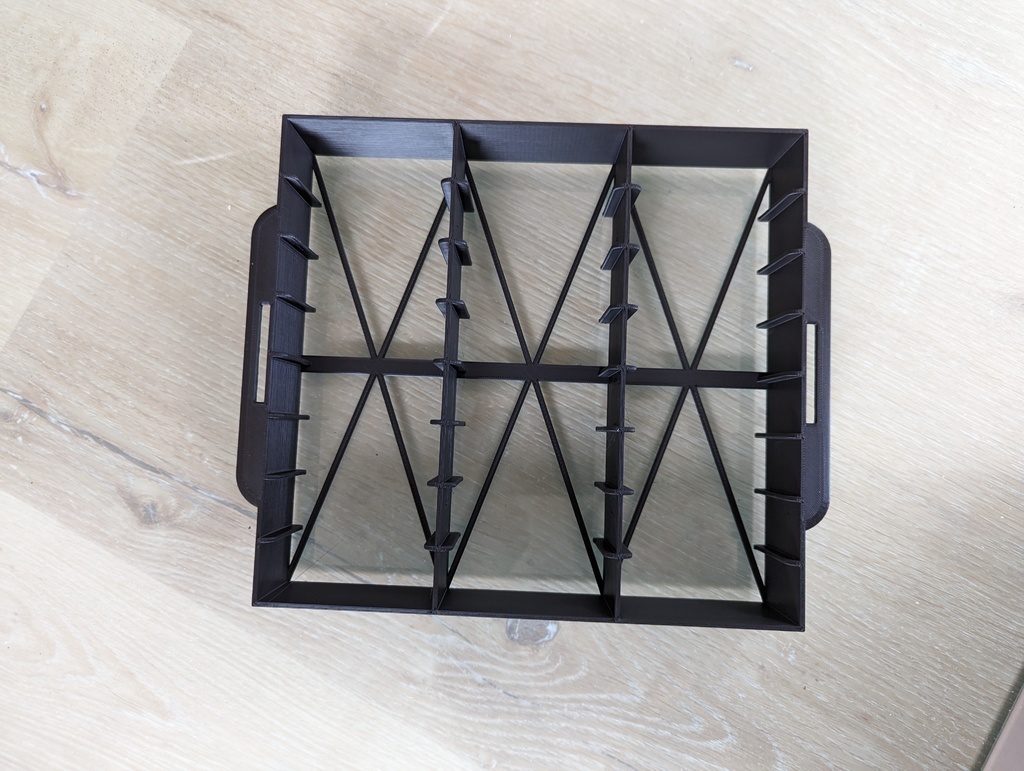 Free 3D file Coin case case for 24 100 Euro gold Unesco gold coins・3D ...