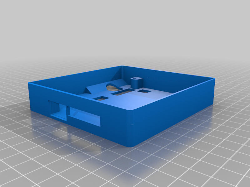 Free 3D file LCD cover for TFT35 E3.0 Bigtreetech・3D printer model to ...