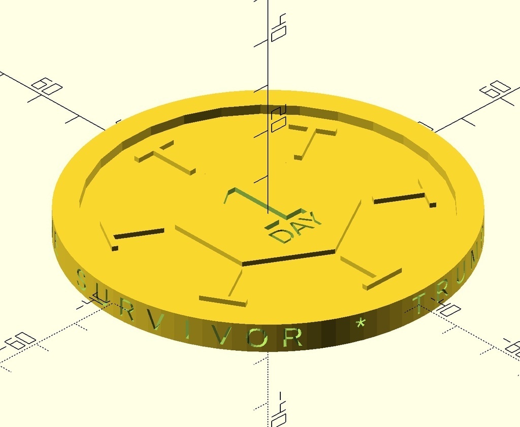 Fichier 3D gratuit Pièce de monnaie TDS・Plan à télécharger et à ...