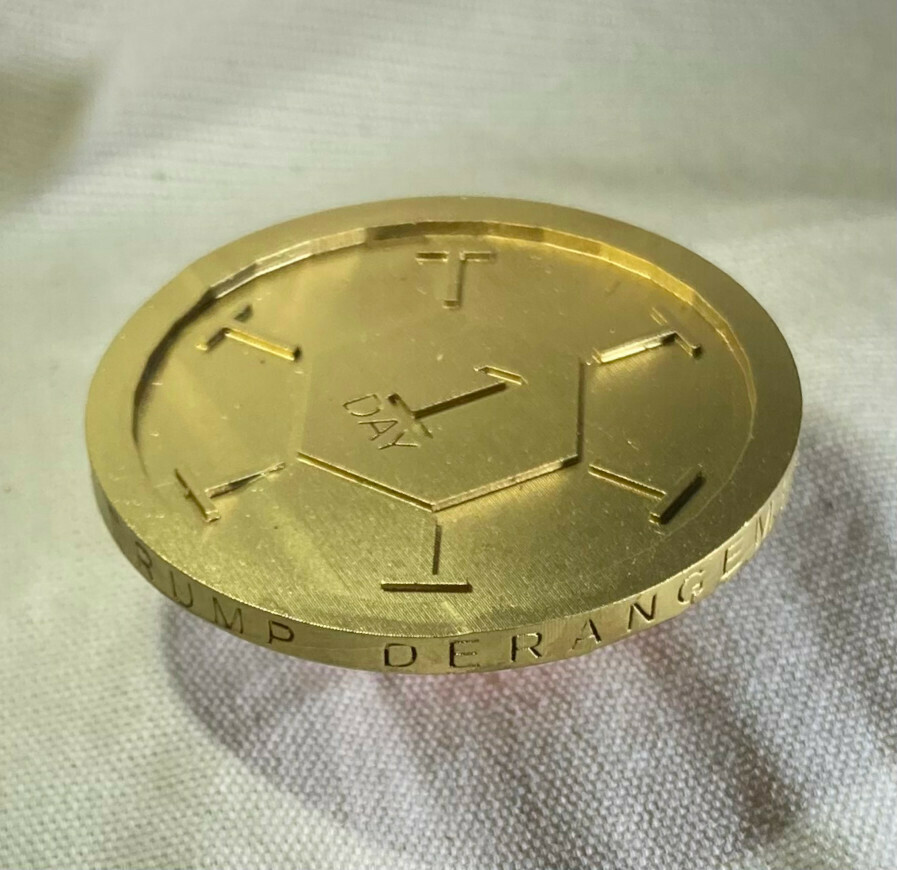 Free 3D file TDS coin・Object to download and to 3D print・Cults