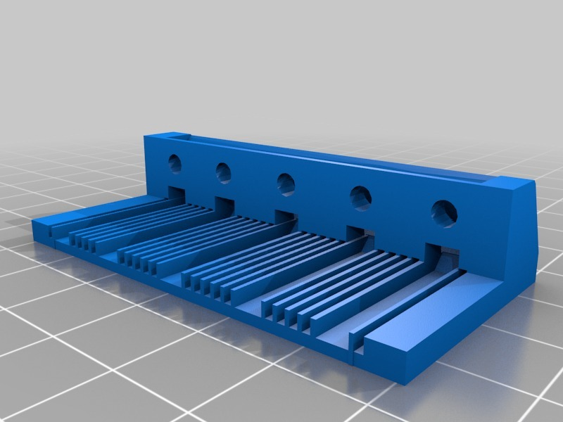 Free 3D file BBC MicroBit stand with cable rails 🔌・3D print design to ...