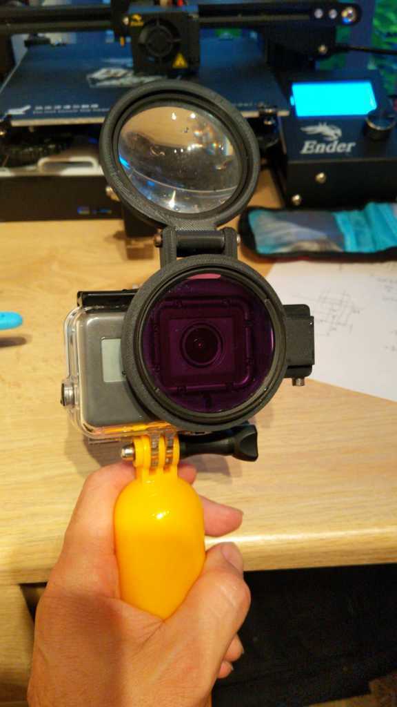 Free 3D file GoPro Flipper 📷・Design to download and 3D print・Cults
