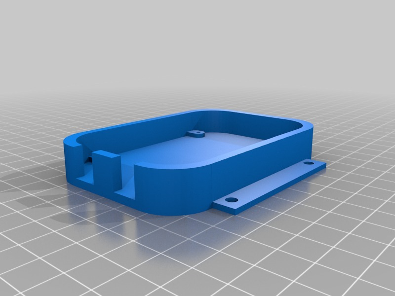 Free 3D file Enclosure for Freescale KL25Z mbed development board 🧑‍🔧 ...