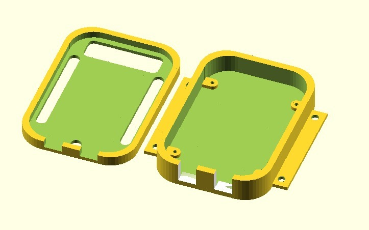 Free 3D file Enclosure for Freescale KL25Z mbed development board 🧑‍🔧 ...