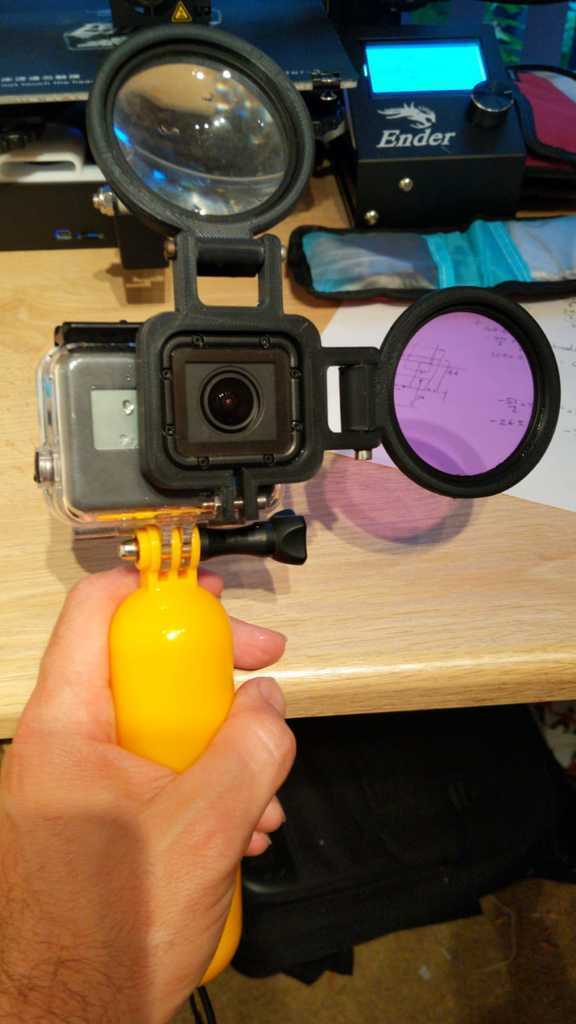 Free 3D file GoPro Flipper 📷・Design to download and 3D print・Cults