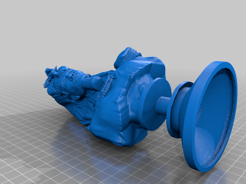 Free 3D file Egyptian Pharaoh Akhenaten 🎨・Model to download and 3D ...