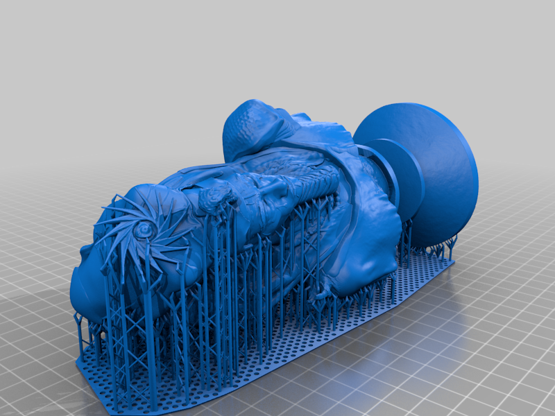 Free 3D file Egyptian Pharaoh Akhenaten 🎨・Model to download and 3D ...