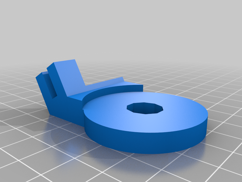 Free 3D file Snapmaker 2.0 single extruder nozzle cleaner 🧞‍♂️・3D ...