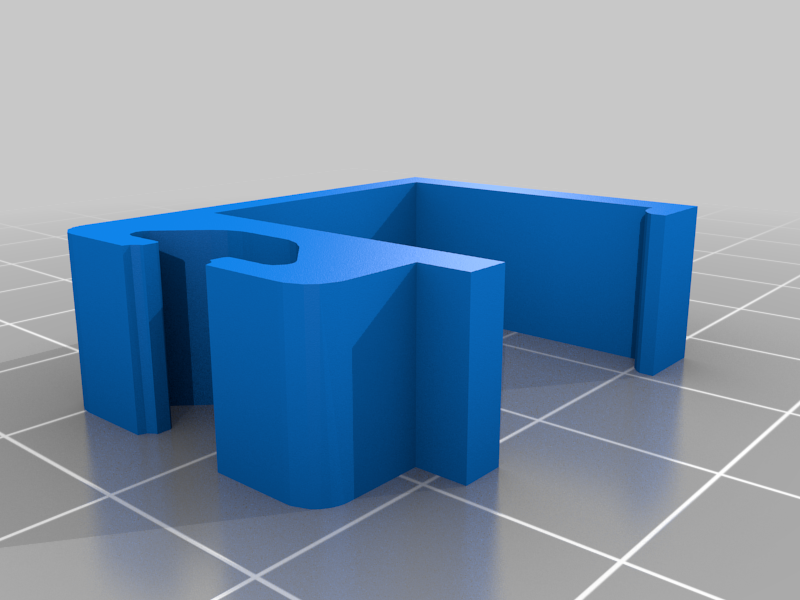 Free 3D file A30T Stepper mounts for 1" square tube・3D print design to ...