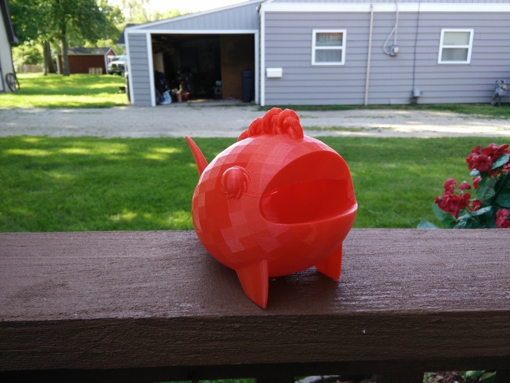 Free 3D file Fishy Tunez Phone Amplifier・Object to download and to 3D ...