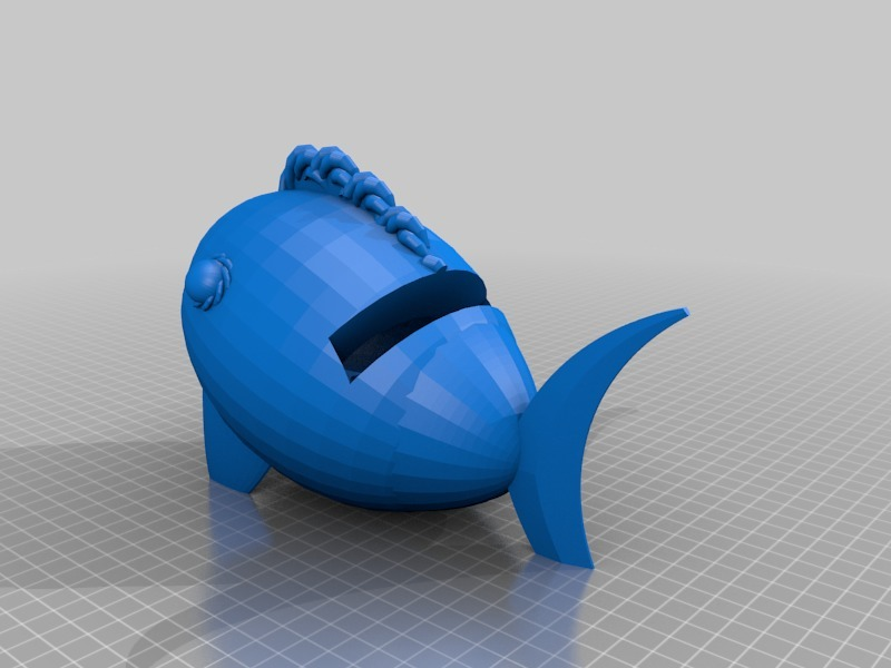 Free 3D file Fishy Tunez Phone Amplifier・Object to download and to 3D ...