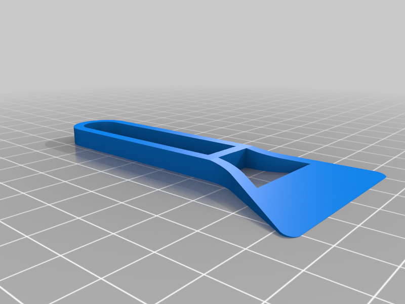 Free 3D file Bed Scraper・3D printable design to download・Cults