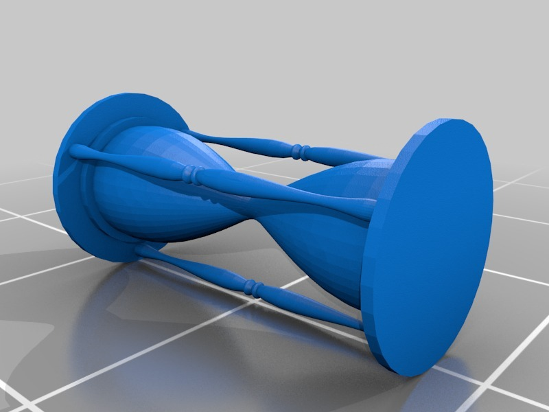 Free 3D file Classic glass sand 🪞・3D printable object to download・Cults