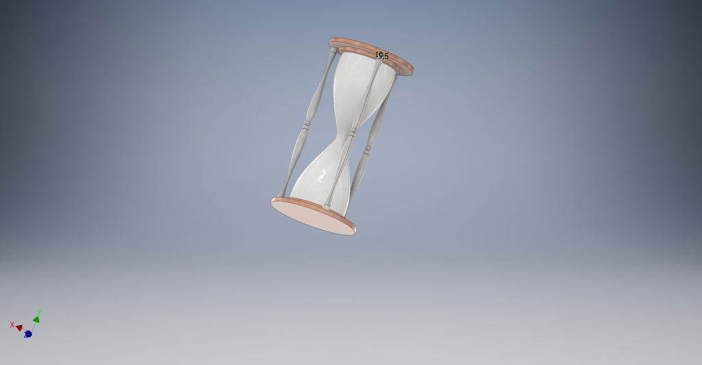 Free 3D file Classic glass sand 🪞・3D printable object to download・Cults