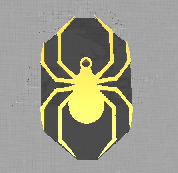Free 3D file spider keychain .stl・3D print model to download・Cults