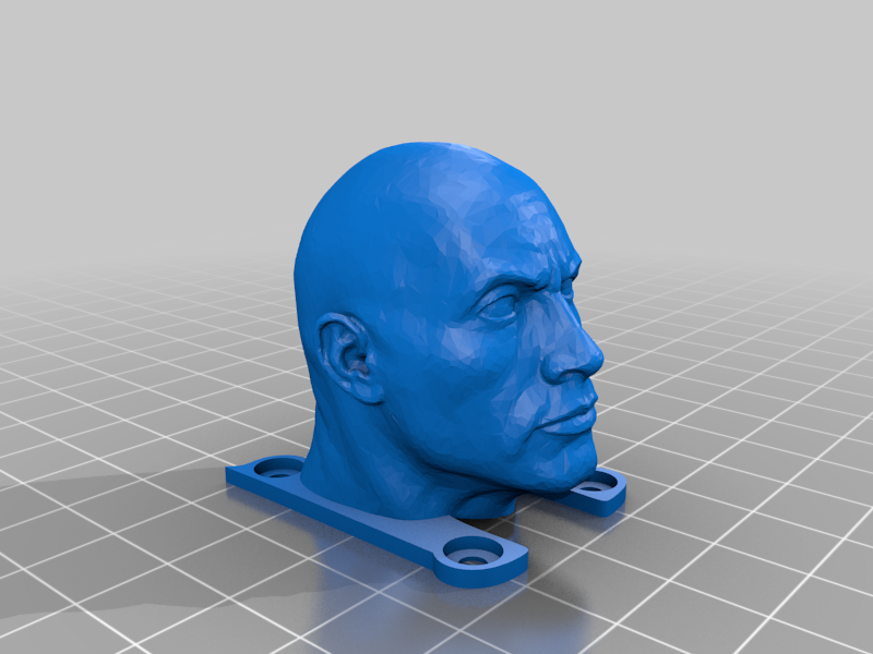 Free 3D file TBS Source One V5 The Rock Head 🪨・3D printer design to ...