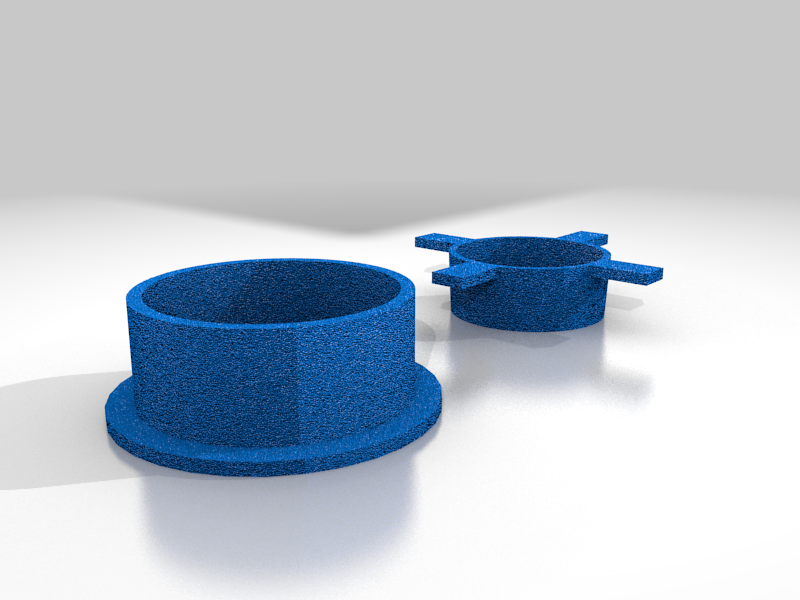 Archivo 3D gratis Cuenco 6cm - Contramoldes para molde de silicona ...