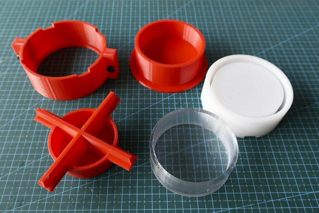 Archivo 3D gratis Cuenco 6cm - Contramoldes para molde de silicona ...