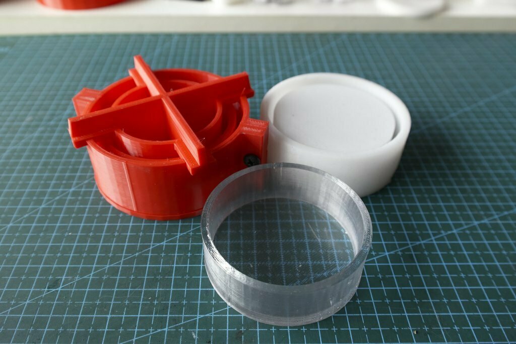 Archivo 3D gratis Cuenco 6cm - Contramoldes para molde de silicona ...