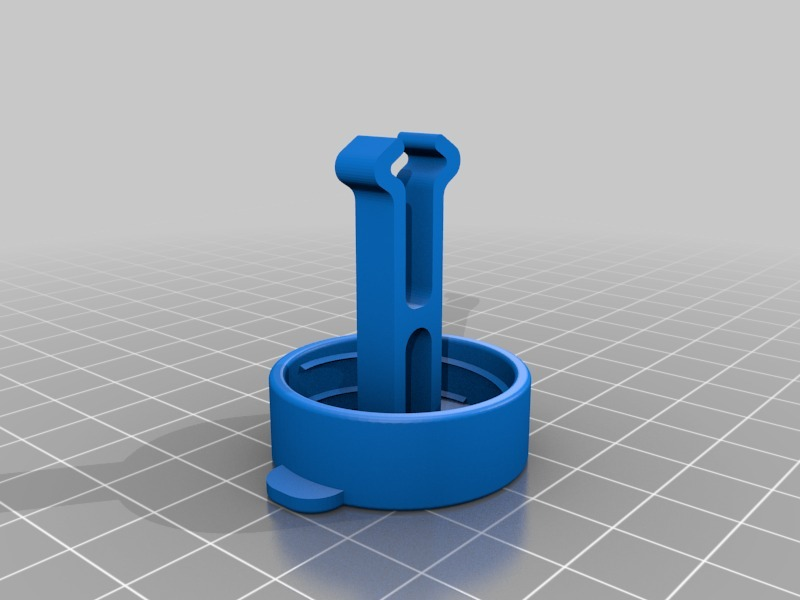 Free 3D file Washing up bottle Neopixel holder・3D print design to ...