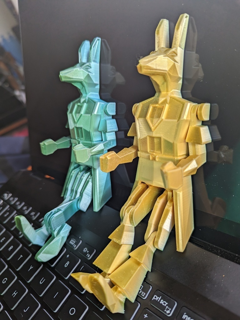 Free 3D file Nimble 'Nubis (JigDoll/Limberjack)・Object to download and ...