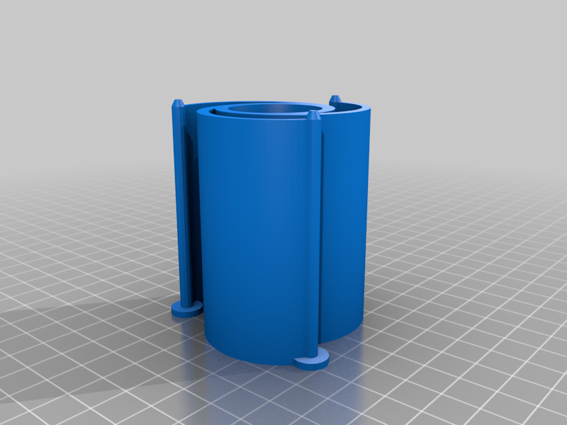 Free 3D file Single spool dry-box 🧞‍♂️・3D print model to download・Cults