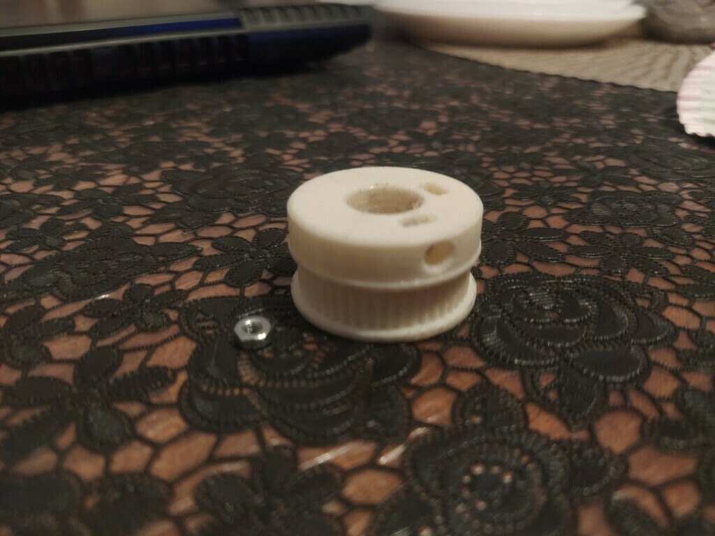 Free 3D file GT2 Pulley 48T・3D print design to download・Cults