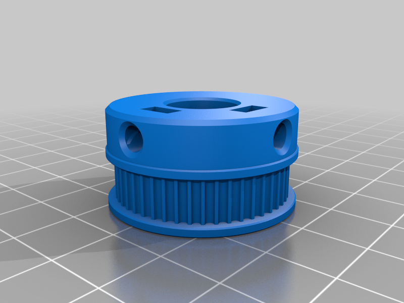 Free 3D file GT2 Pulley 48T・3D print design to download・Cults