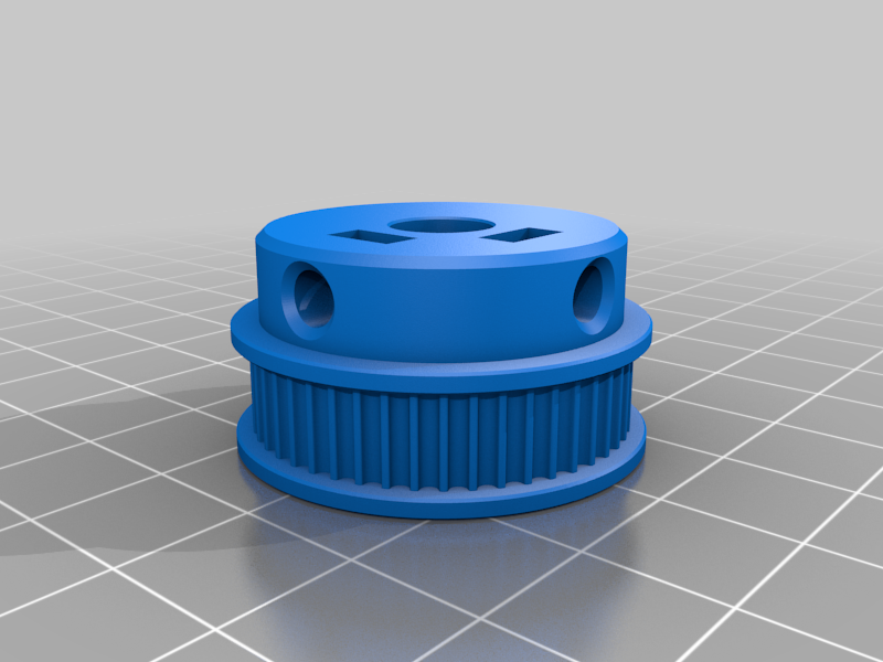Free 3D file GT2 Pulley 48T・3D print design to download・Cults
