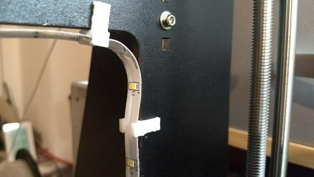 Free 3D file LED strip (8mm) clip (5mm)・3D printable model to download ...