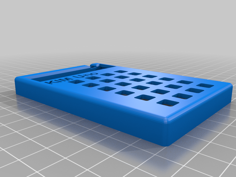 Fichier 3D gratuit KIM Uno Full Case・Objet imprimable en 3D à ...