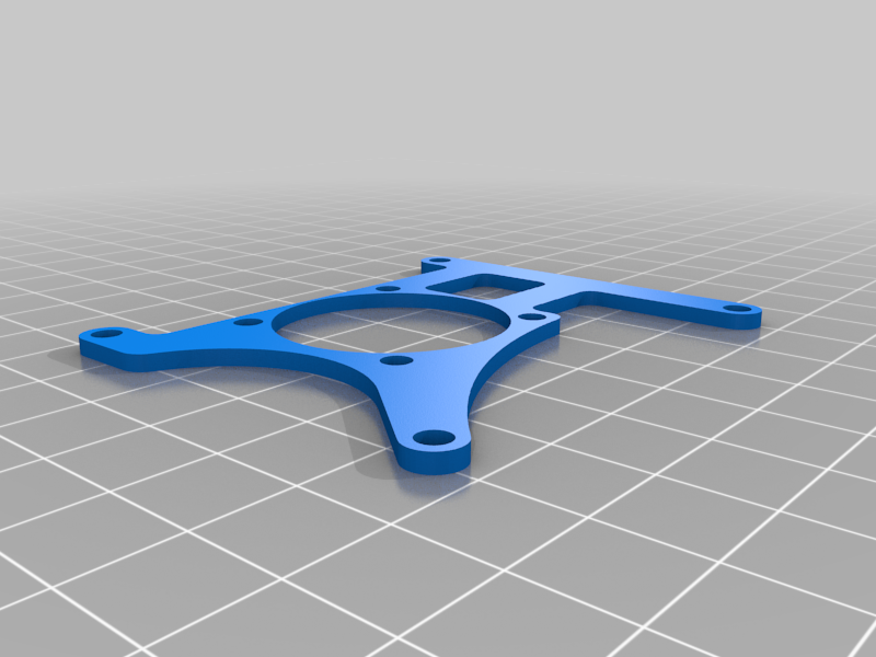 Free 3D file Raspberry Pi 4 FAN Bracket 30 mm・3D printing model to ...