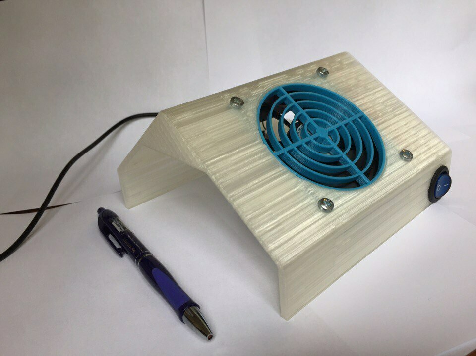 Free 3D file Manicure Nail Suction Dust Collector 💅・3D printer design ...