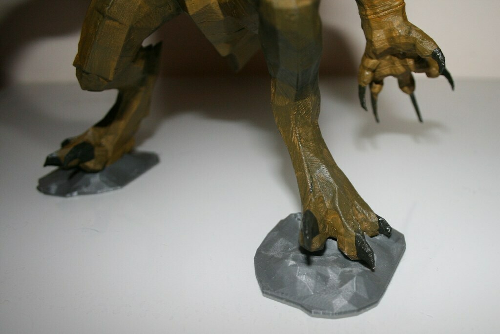Archivo 3D gratis Pies de Deathclaw・Diseño por impresión en 3D para ...