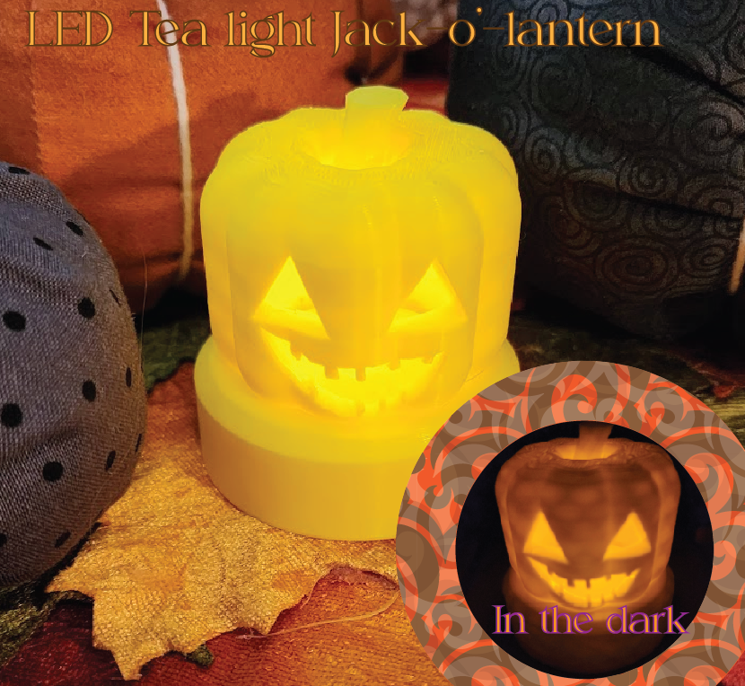 Free 3D file jack-o-lantern・Template to download and 3D print・Cults