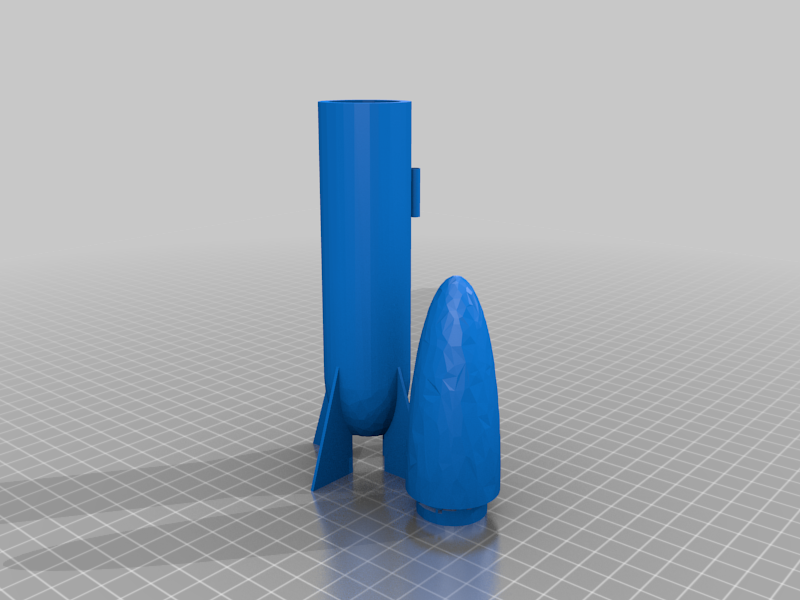 Free 3D file Rocket・3D print design to download・Cults