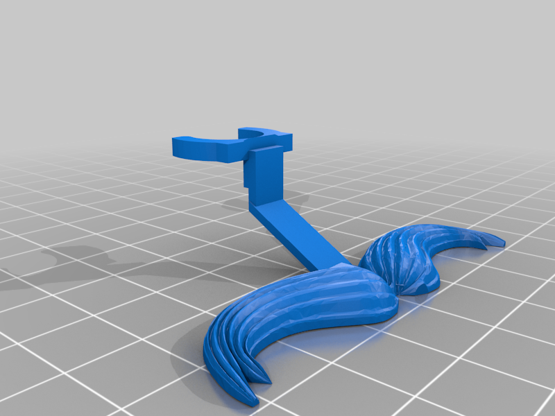 Free 3D file Mustache for brass 🧔・3D print design to download・Cults