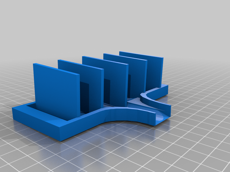 Free 3D file scrubber holder・Template to download and 3D print・Cults